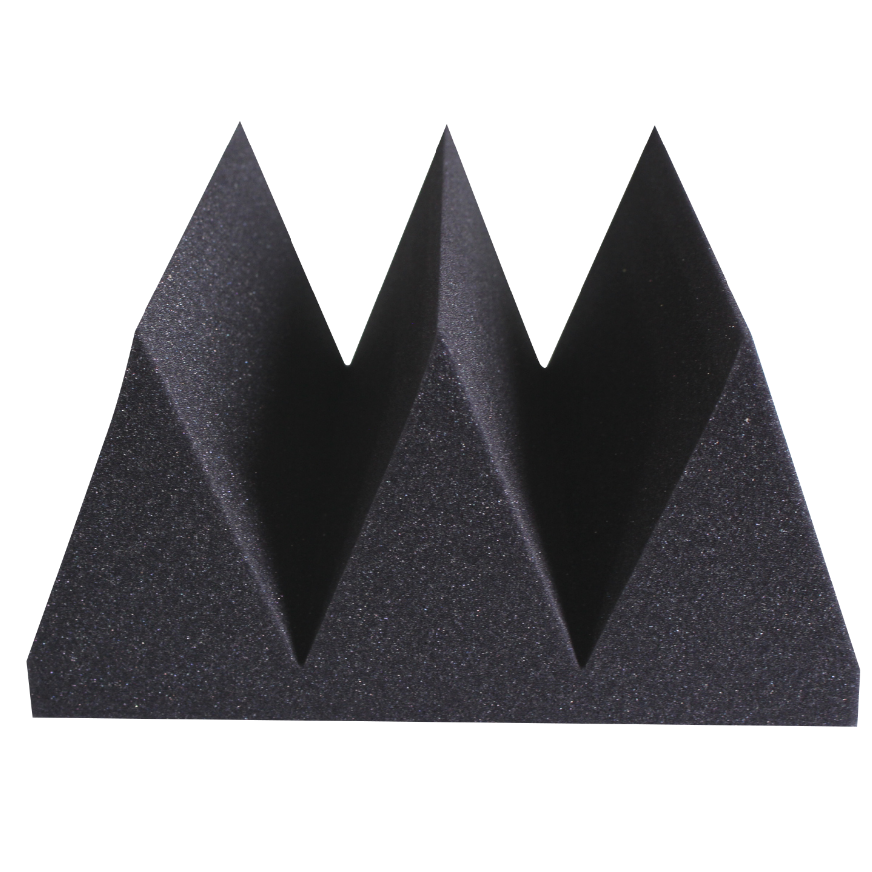 Six Inch Acoustic Foam Wedge Panels - 12x12x6" – EzBuyCo