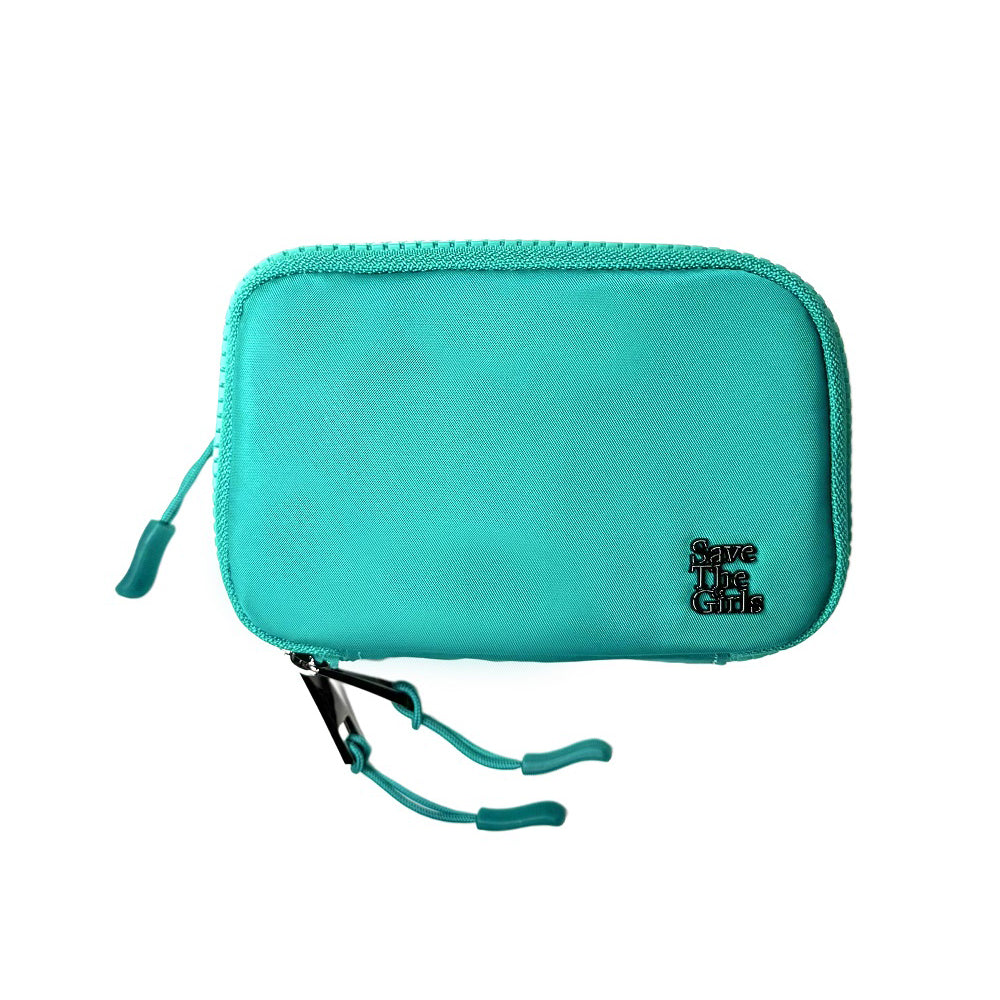 Active Recycled RFID Double Pouch - EzBuyCo