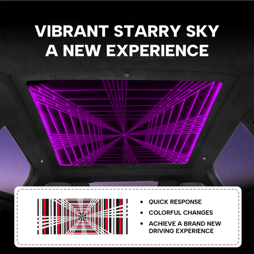 Cybertruck Ludicrous Speed Roof SunShade Ambient Lighting – EzBuyCo
